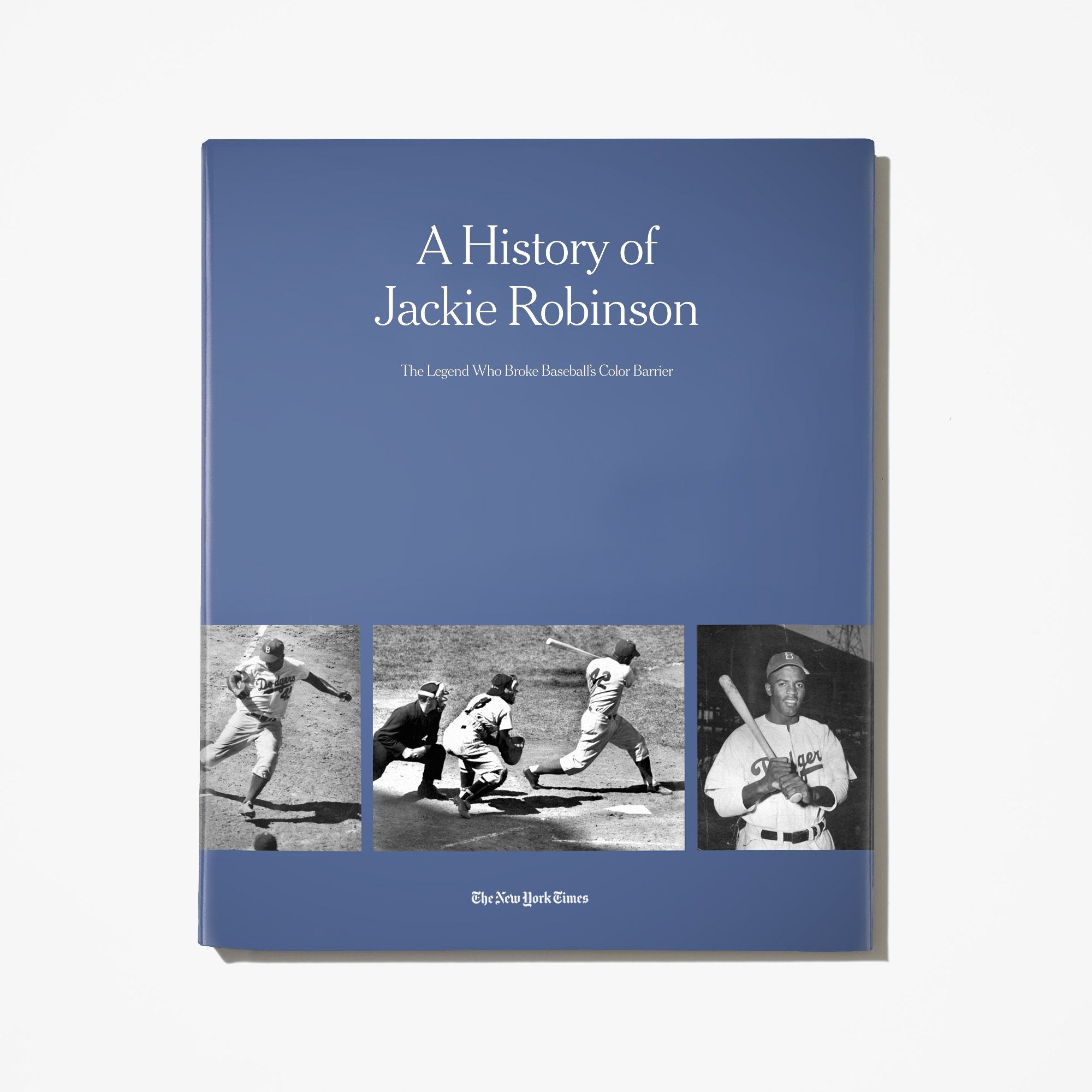 New York Times History of Jackie Robinson – nyt-aistis-store